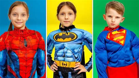 وانیا و مانیا با داستان یک ابرقهرمان