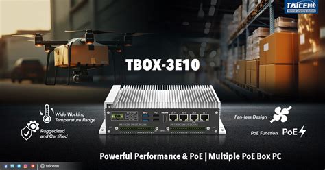 Taicenn Industrial Computing On Linkedin Fanless Boxpc Machinevision Industrialnetwork