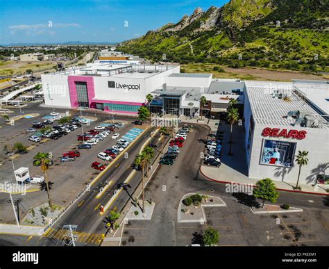 Paisaje Urbano Paisaje De La Ciudad De Hermosillo Sonora Mexico