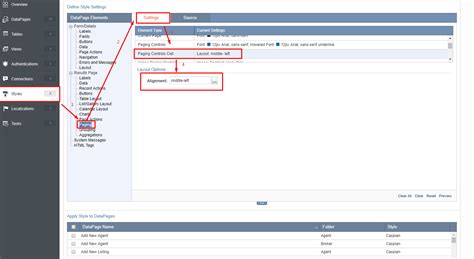 Page Navigation Styles And Localizations Caspio Community Forums