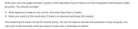 Solved Write Your Own One Page Summary ﻿guide ﻿mind Map