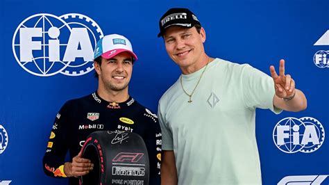 Bekijk de startopstelling voor de Grand Prix van Miami met Pérez op pole Formule 1 NU nl