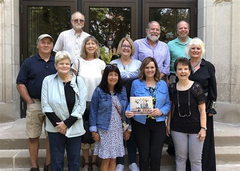Wendy Carlson And Group Visiting UWO Resized UW Oshkosh Today