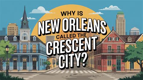 Why Is New Orleans Called The Crescent City Updated 2025