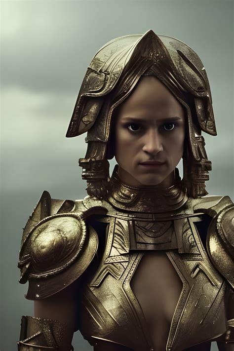 Hysminai Goddesses And Personifications Of Combat Ai Generated