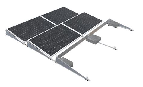 Mibet Debuts Ballasted Wind Deflecting Mounting System For Flat Roofs Pv Magazine International