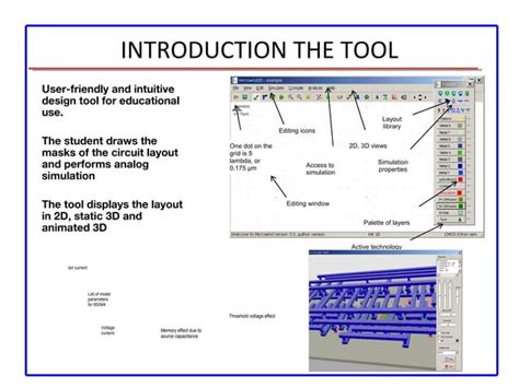Layout Design On MICROWIND PPT