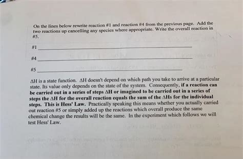 solved pre lab assignment experiment 3 hess is just a four