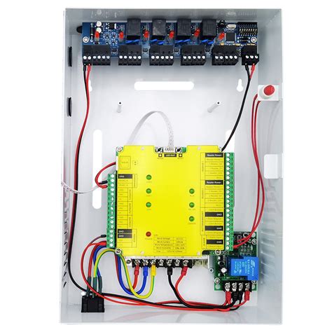 Osdp Access Control Panel Ansoncorp