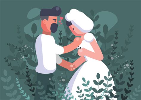 Dating Background Meeting Couple Valentine 17282697 Vector Art At Vecteezy