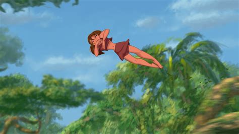 Jane From Tarzan Rcartoonbelly