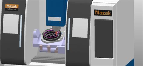 Cnc Machine Simulation Alphatech Design
