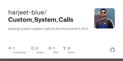 github harjeet blue custom system calls adding custom system calls