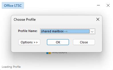 Helpdesk X How To Add An Shared Mailbox To Outlook For Mail Merge Knowledge Base