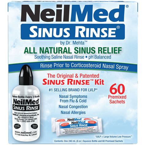 Neil Med Sinus Rinse Kit