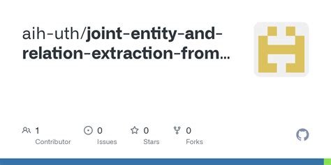 Github Aih Uthjoint Entity And Relation Extraction From Japanese Case Report Corpus