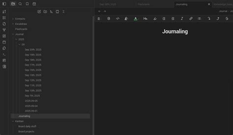 Journal Setup Like Logseq Possible Page 2 Help Obsidian Forum