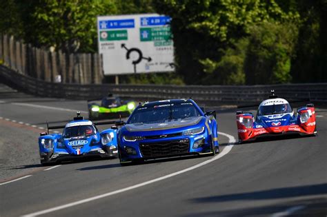 Johnson “my Heart Is Full” As Garage 56 Nascar Hits Le Mans Target