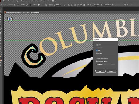 Text Outlines Stroke Into Outlines Separate Adobe Product Community