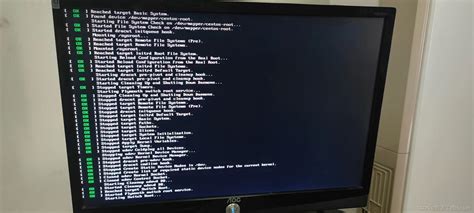 Centos 76物理机开机卡在starting Switch Root Csdn博客