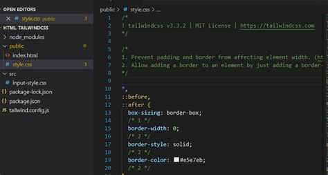How To Use Tailwind CSS in Simple HTML projects