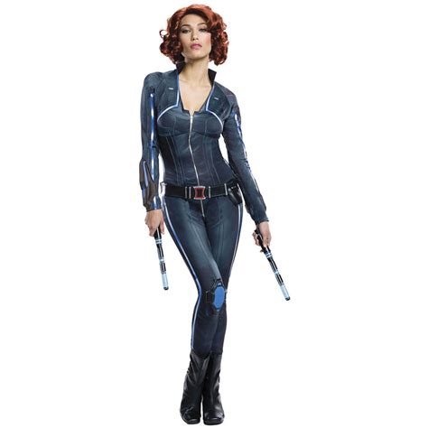 Girls Black Widow Costume