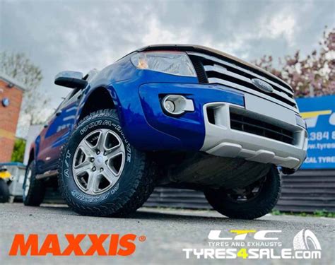 Maxxis AT 980 E Worm Drive All Terrain Tyres for Ford Ranger