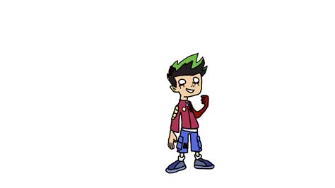 American Dragon Jake Long Glitch Pibby By Charliespada1805 On Deviantart