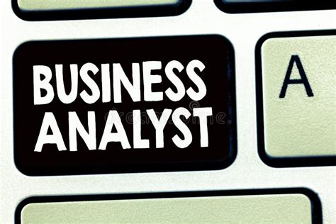 Writing Note Showing Business Analyst Business Photo Showcasing Someone Who Analyzes Big