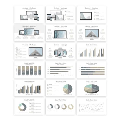 Slidesalad Multi Business Powerpoint Template