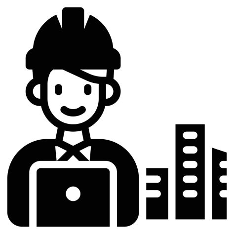 Architect Icon Vector Illustration Education Technology 13918235