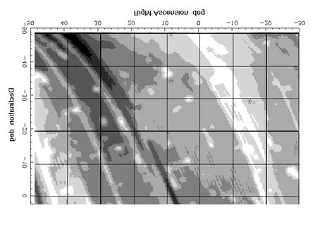 A Map Of The Rosat Survey Exposure Time Distribution In The South Download Scientific Diagram