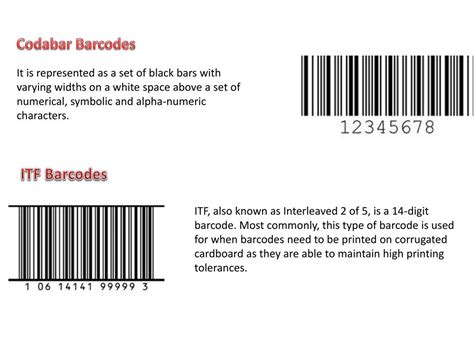 PPT Types Of Barcodes SA Barcodessouthafrica Co Za PowerPoint Presentation ID 7245640