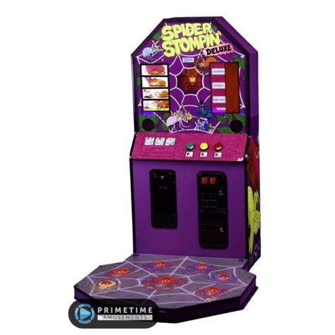 Spider Stompin Primetime Amusements