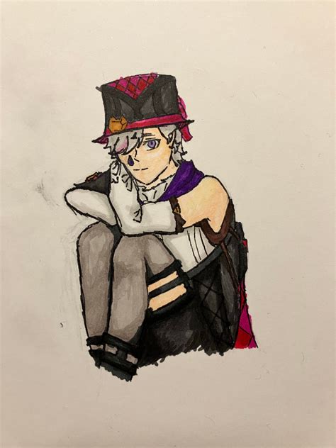 Lyney Fan Art Genshin Impact Hoyolab