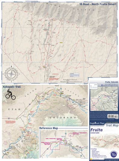 Fruita Trail Map