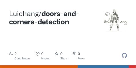 GitHub Luichang Doors And Corners Detection