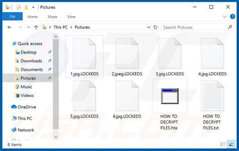 LOCKEDS Ransomware Decryption Removal And Lost Files Recovery Updated