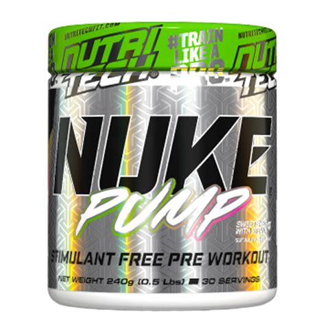 Nutritech Nuke Pump All Star Nutrition