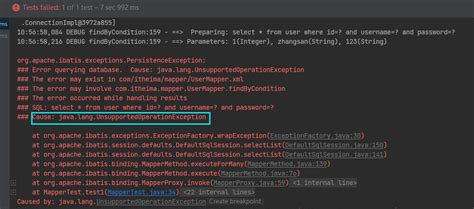 unsupportedoperationexception map unsupportedoperationexception csdn博客