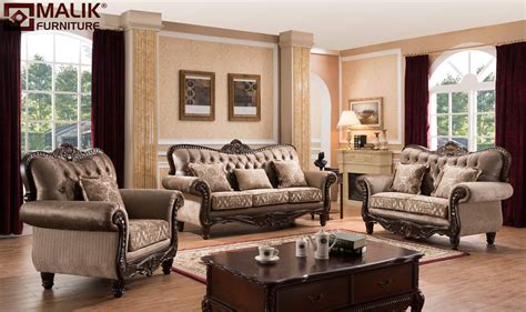 Sofa Set 298 Malik Furniture®