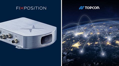 fixposition to provide its customers with topcon rtk correction servic