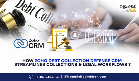 How Zoho Debt Collection Defense Crm Streamlines Collections And Legal