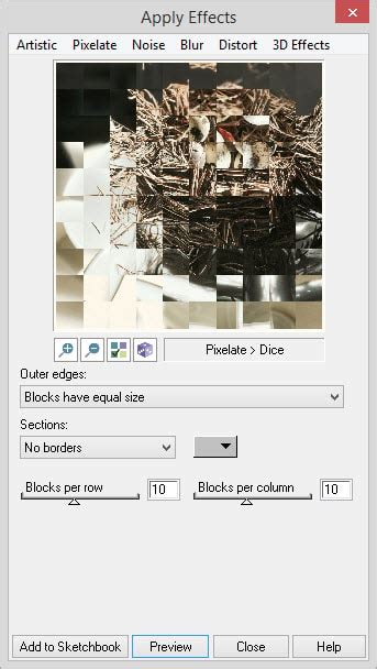 Pixelate Articles Electric Quilt Support