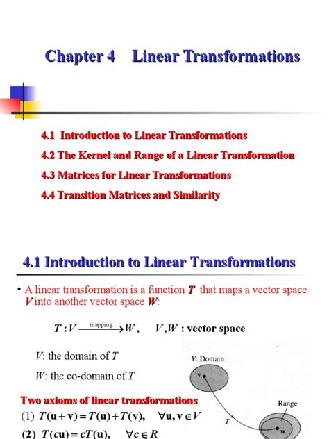 Linear Transformation By Rs Pdf Linear Map Linear Subspace
