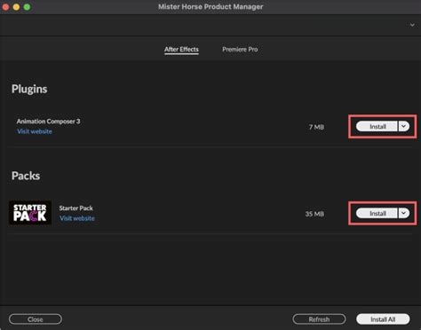 After EffectsAnimation Composer Starter Pack無料のダウンロードインストール方法を解説 After Effectsと