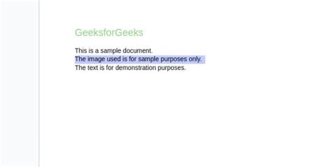 How to Copy and Paste Text and Images in Google Docs - GeeksforGeeks