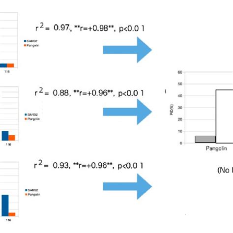 regression analysis of viral titer of pangolin cov sars cov 2 and pidn