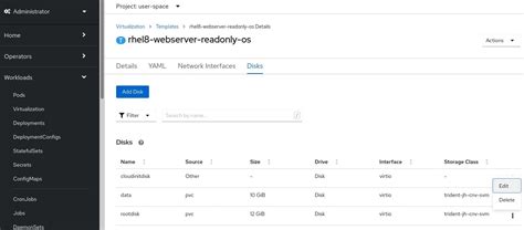 Creating A Two Disk Rhel8 Vm With An Immutable Os Disk