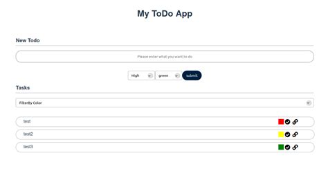Vue To Do List